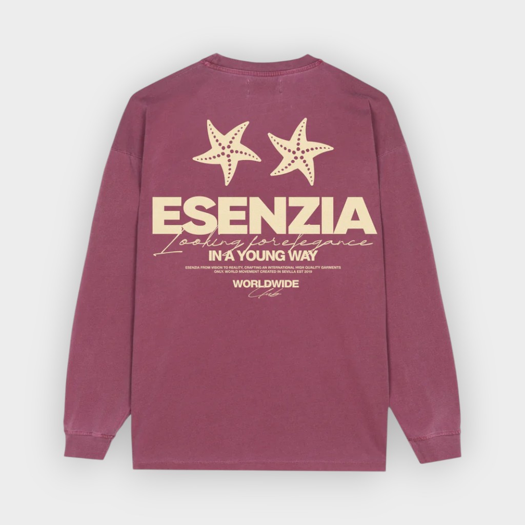 Esenzia ropa española muy Mediterranea en Regaliz Funwear