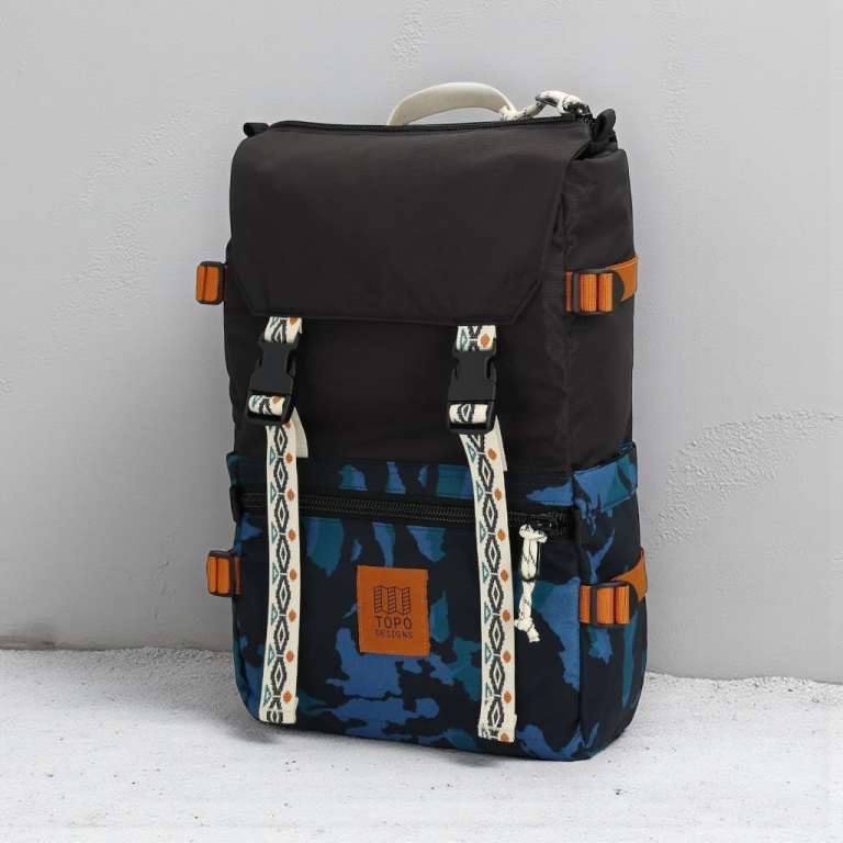 Topo Designs – Mochila Rover Pack Classic Black / Tectonic